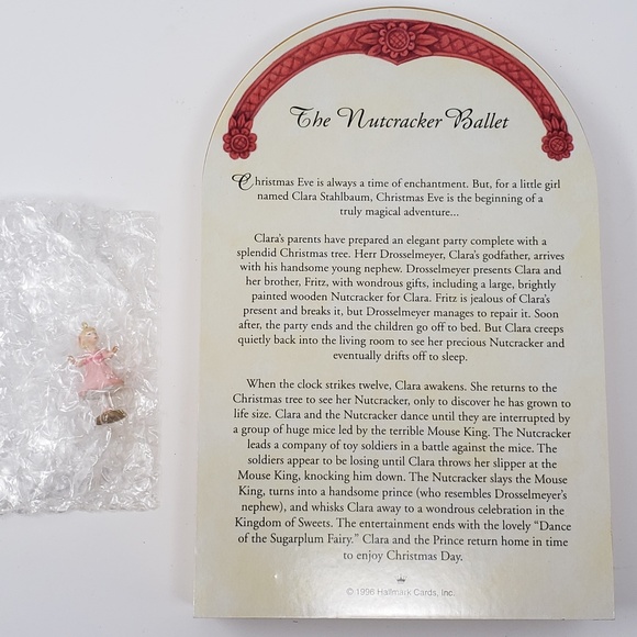 Hallmark | Holiday | Hallmark 996 The Nutcracker Ballet Display Set ...